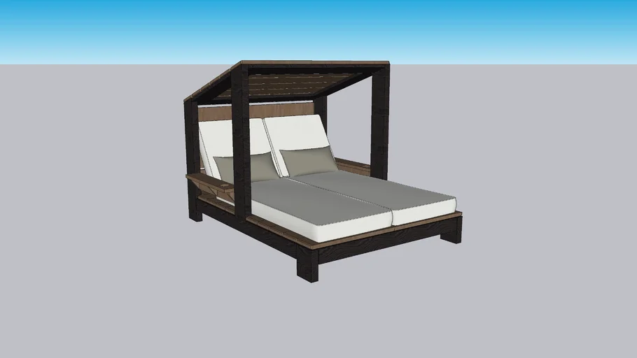 Chaise Lounger | 3D Warehouse
