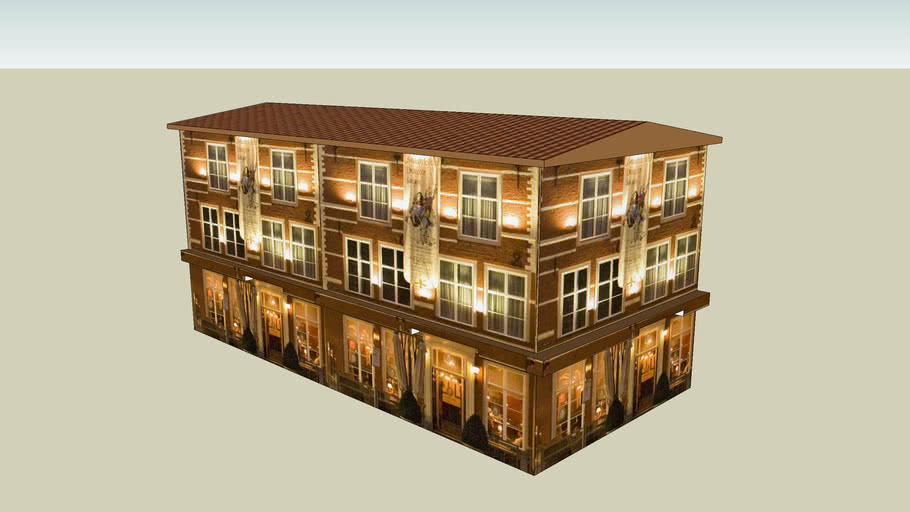french style building | 3D Warehouse