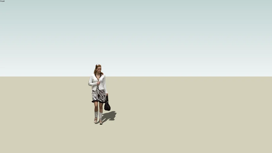 woman | 3D Warehouse