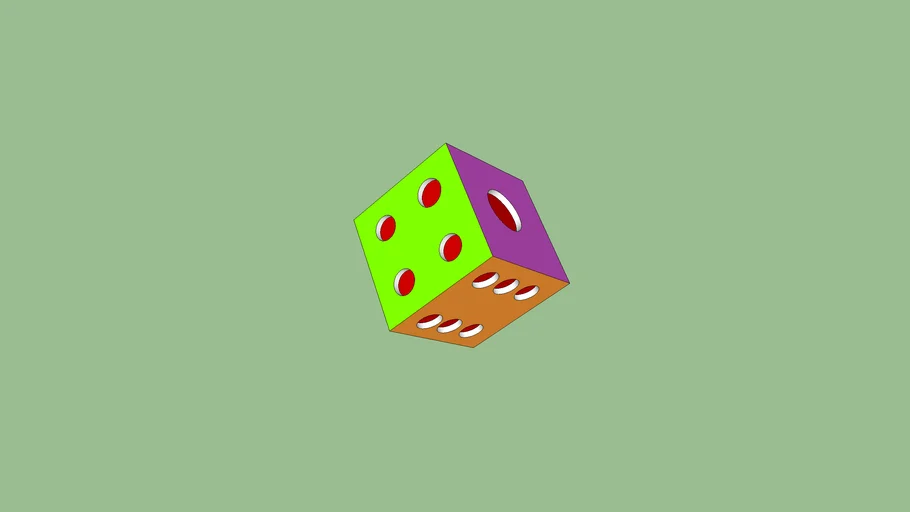 Simple Dice | 3D Warehouse