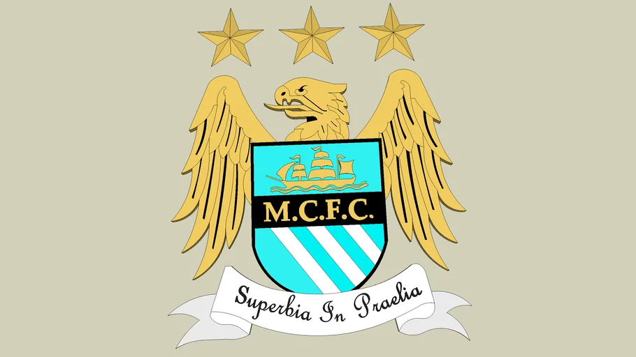 MCFC sign | 3D Warehouse