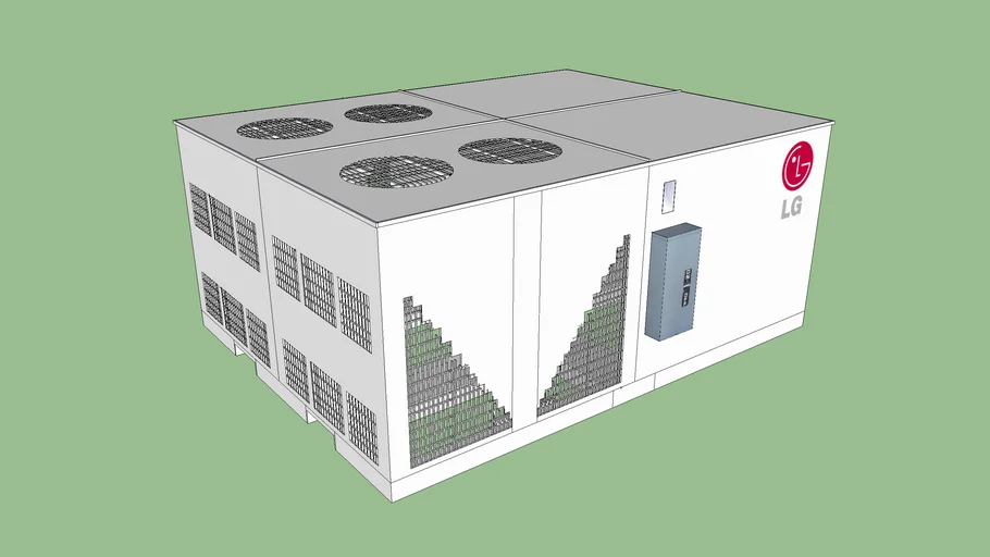 Unit+pack+25+Tons+-+LG+-+LK-C240BC00 | 3D Warehouse