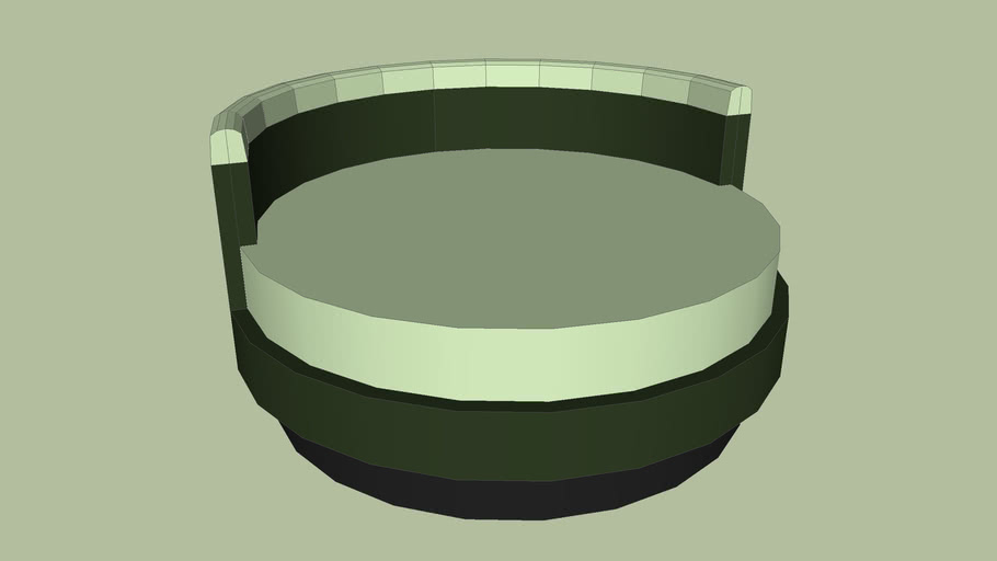 Round Chair 1 | 3D Warehouse
