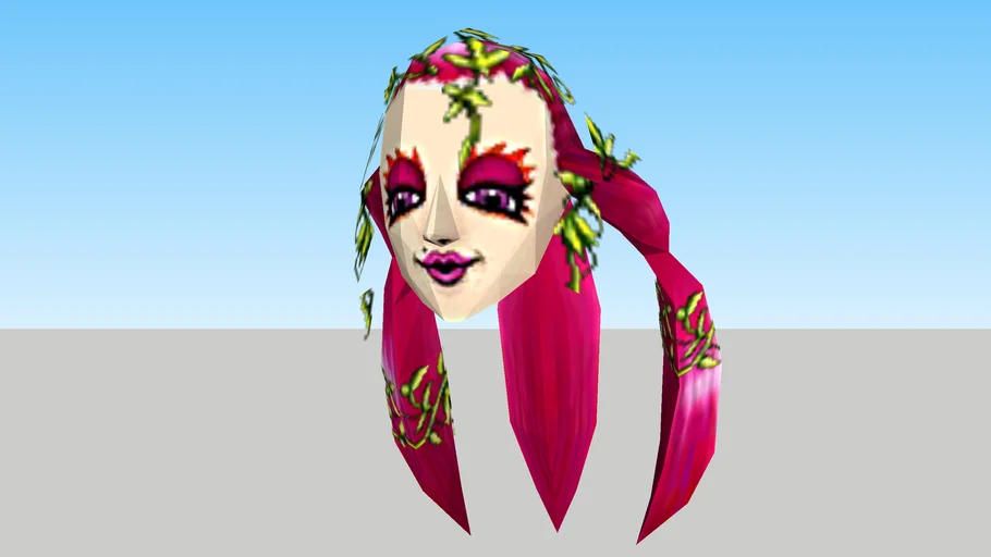 The Legend of Zelda Majoras Mask 3D - Great Fairy Mask | 3D Warehouse