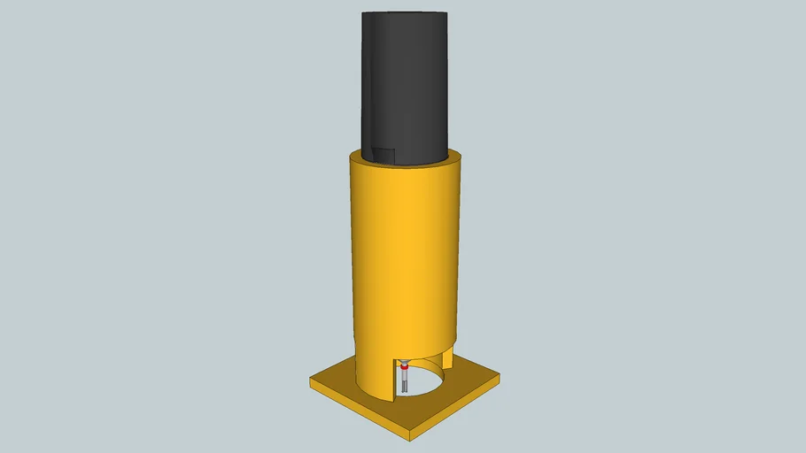 Dremmel Router Base | 3D Warehouse