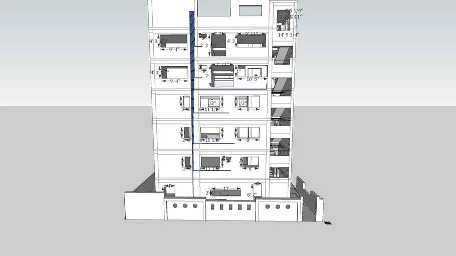 measurement | 3D Warehouse