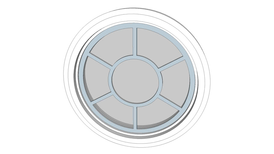 Round Window 30 in | 3D Warehouse