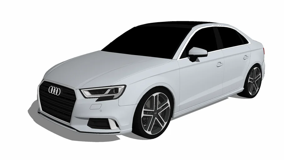 2017 Audi A3 Sedan | 3D Warehouse