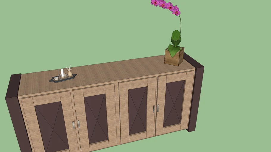 Buffet | 3D Warehouse