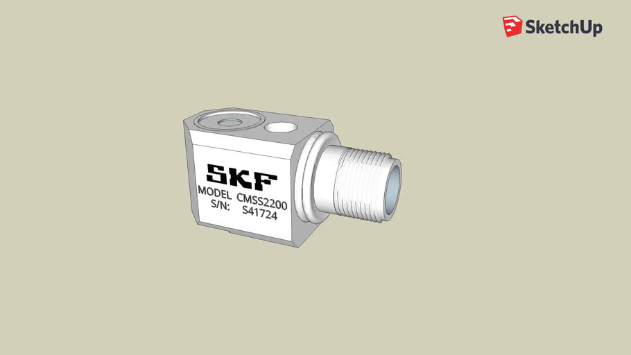 SKF sensor | 3D Warehouse