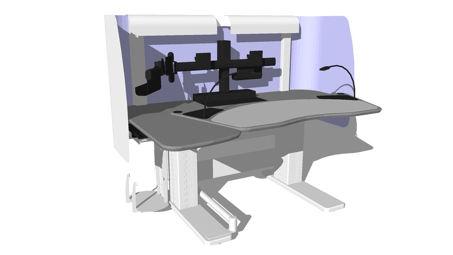 Anthro-Carl's Table | 3D Warehouse