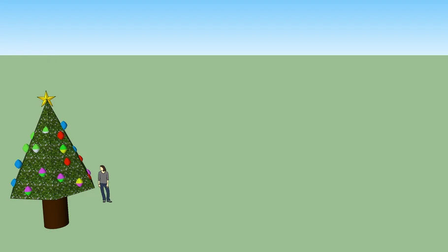 Christmas Tree | 3D Warehouse