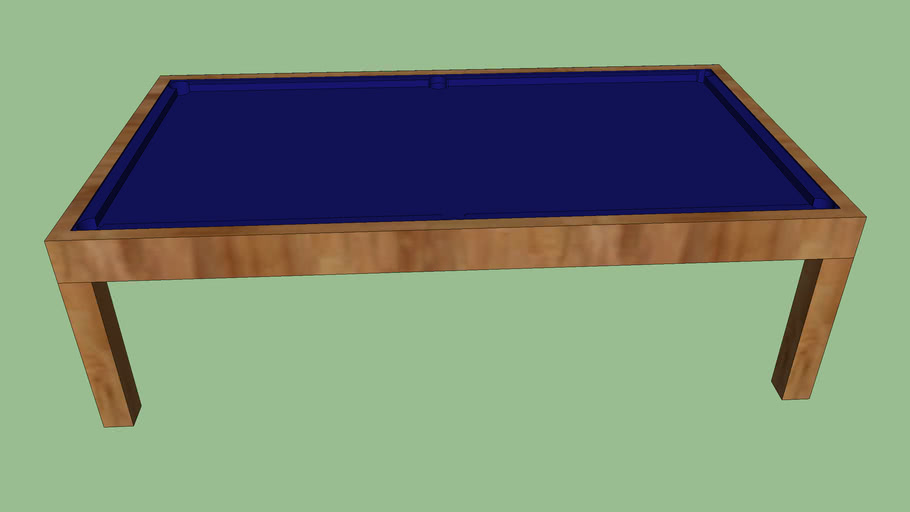 pool table | 3D Warehouse