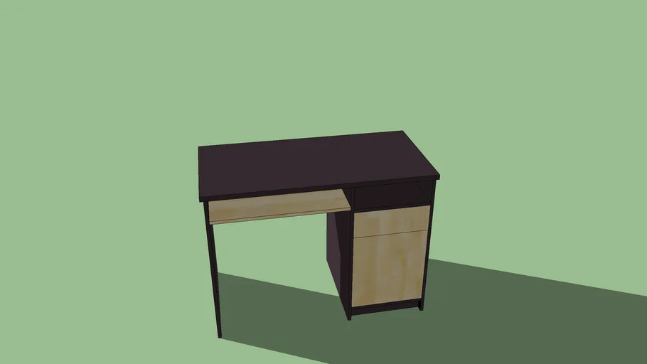 Desk | 3D Warehouse