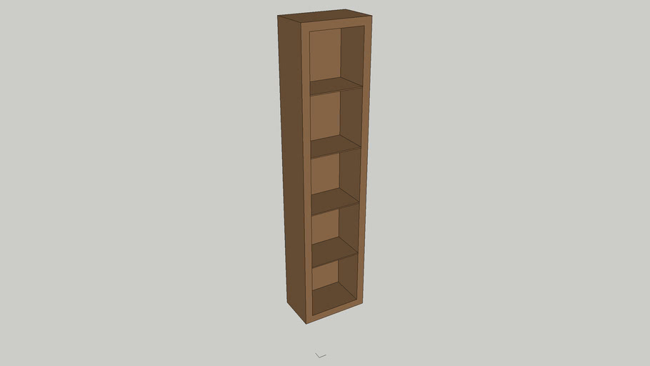 White Shelf | 3D Warehouse