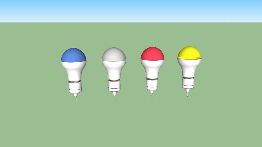 lampadas led | 3D Warehouse