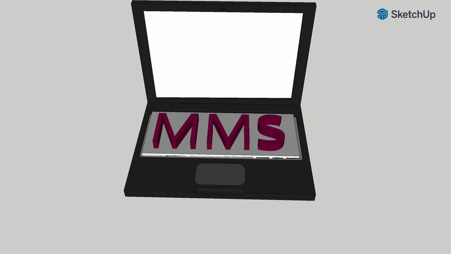 MMS Chromebook | 3D Warehouse