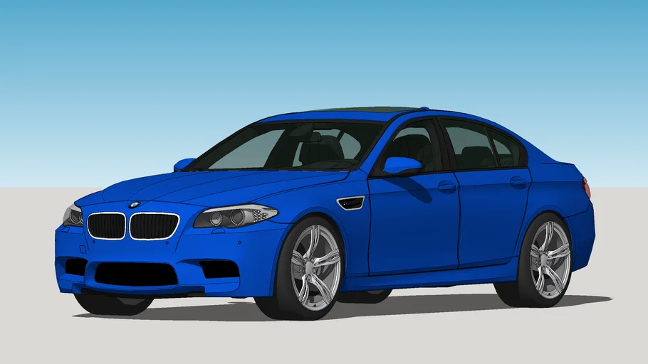 2013 BMW - M5 | 3D Warehouse