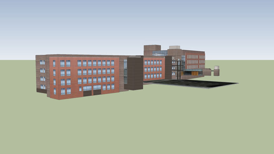 French Family Science Center | 3D Warehouse