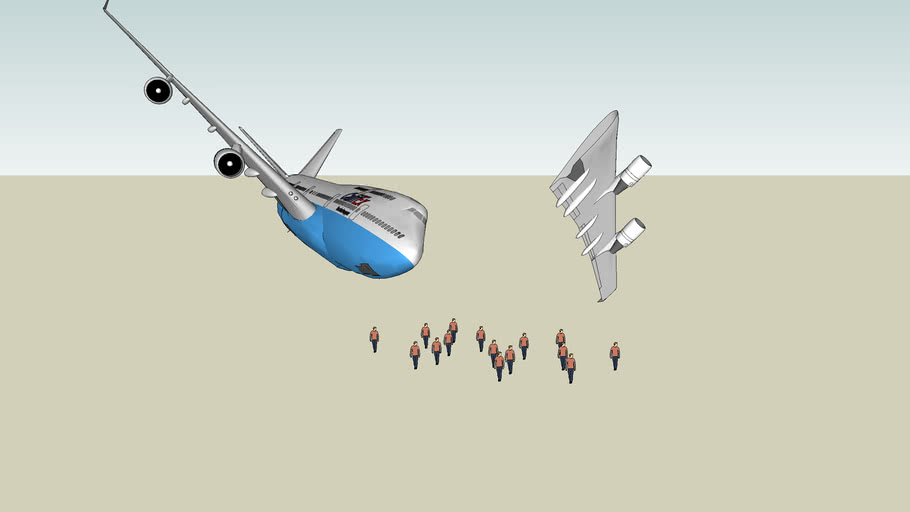 big crash | 3D Warehouse