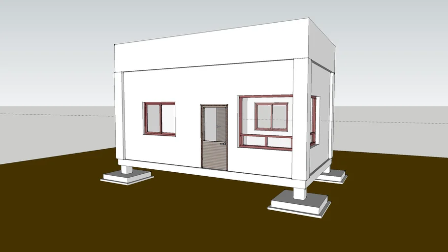 Sub Gatehouse | 3D Warehouse
