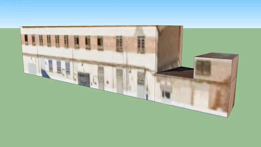 Edificio en Madrid, España | 3D Warehouse