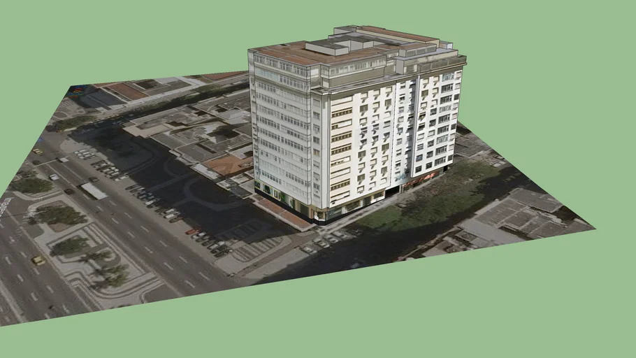 Edificio Jordan | 3D Warehouse