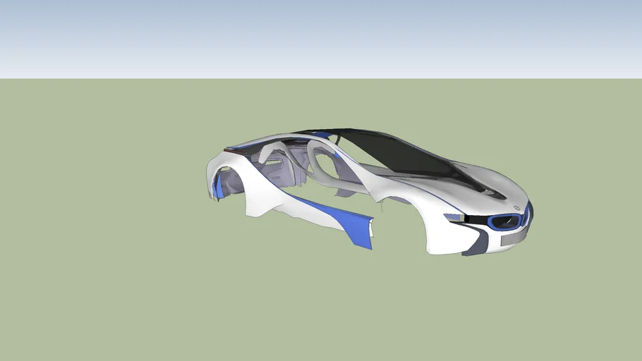 Bmw i8 Vision Efficeint Dynamics | 3D Warehouse