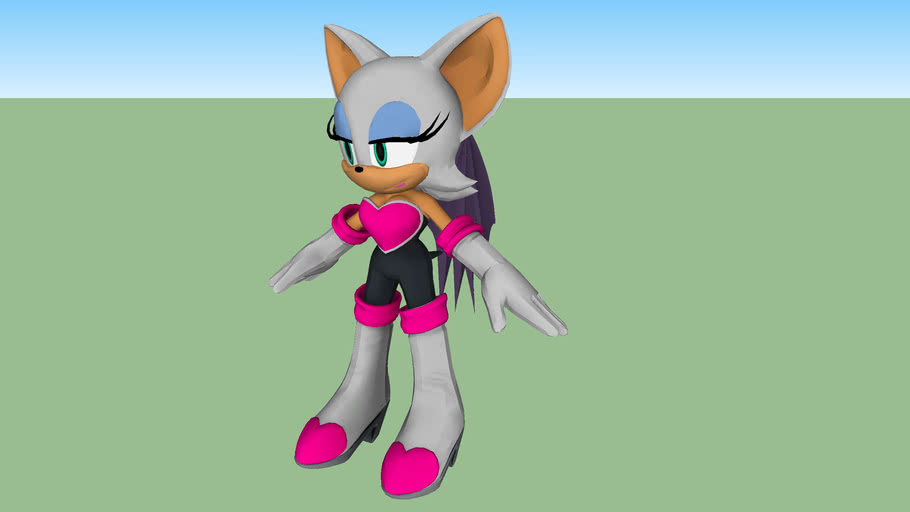 Rouge the Bat | 3D Warehouse