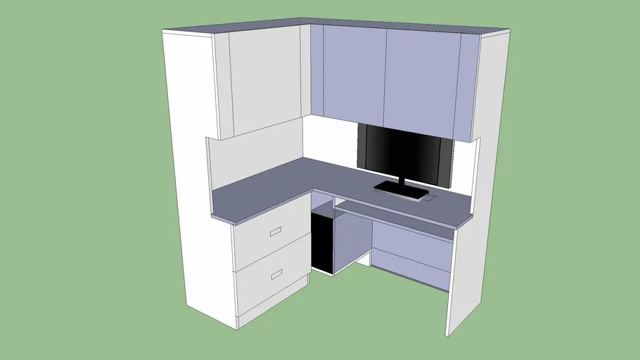 Computer Table Rod | 3D Warehouse