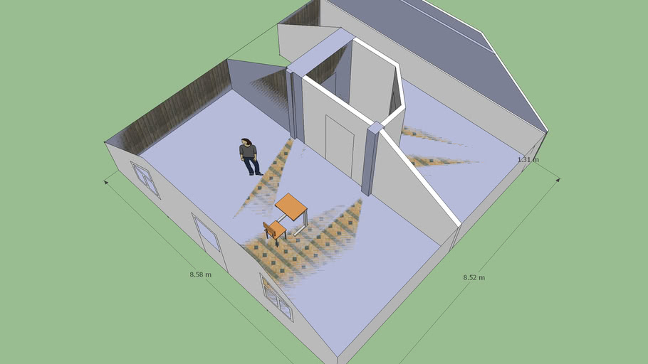 Lily - GDQ HS 3rd Floor Design | 3D Warehouse