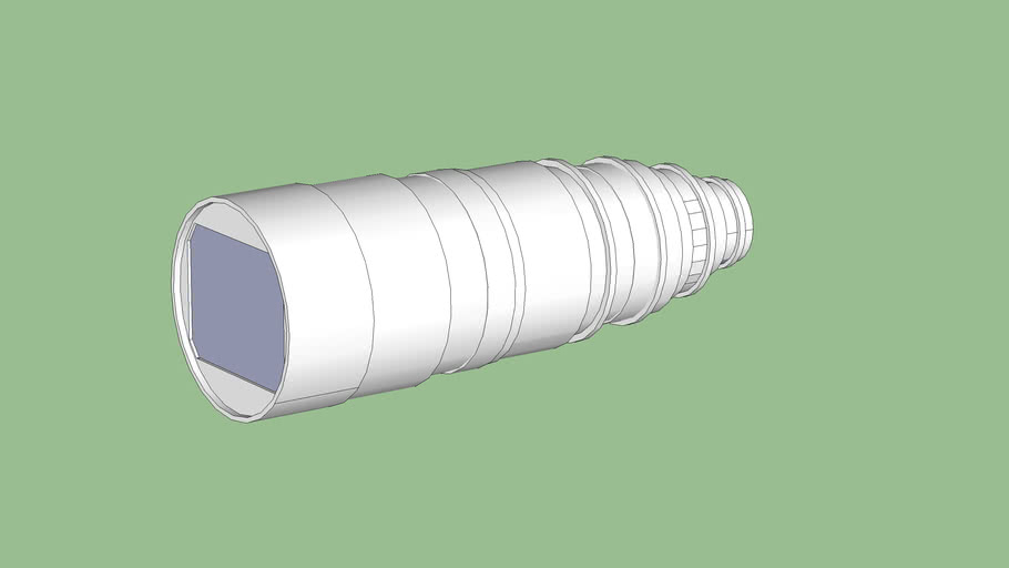 optimo 12x lens | 3D Warehouse