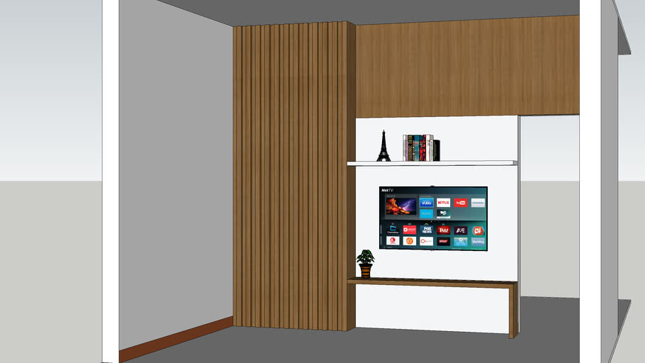 panel TV | 3D Warehouse