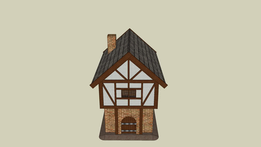 fantasy house chimney inside | 3D Warehouse