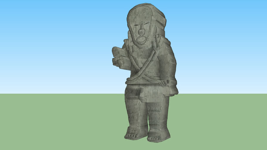 escultura azteca 1 | 3D Warehouse