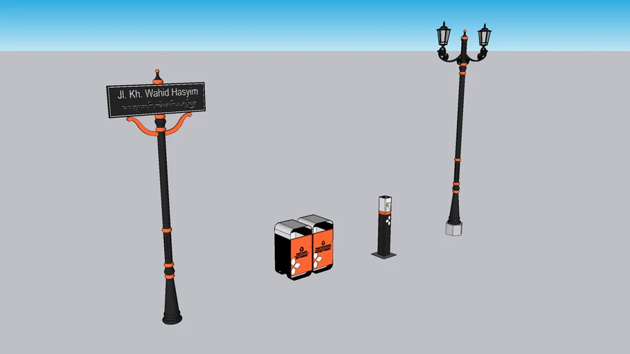 signage | 3D Warehouse