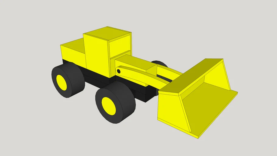 Front End Loader | 3D Warehouse