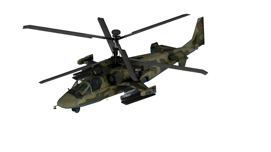 Ka-52 | 3D Warehouse