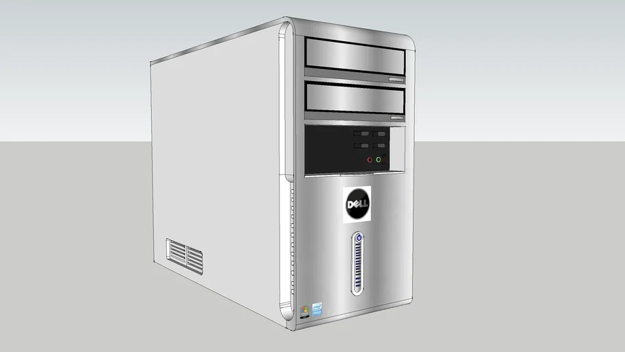 Dell Computer | 3D Warehouse