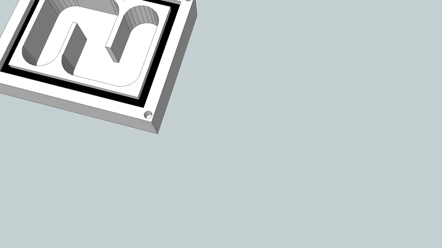 waterblock | 3D Warehouse