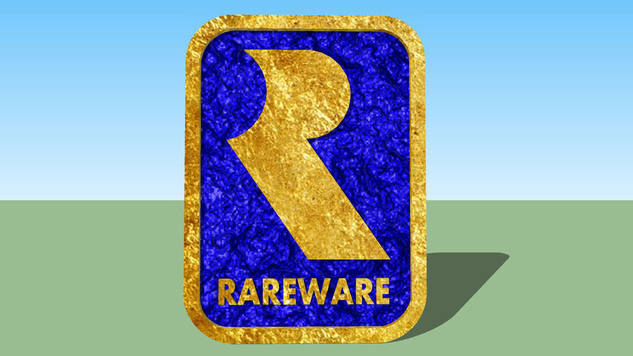 RAREWARE logo | 3D Warehouse