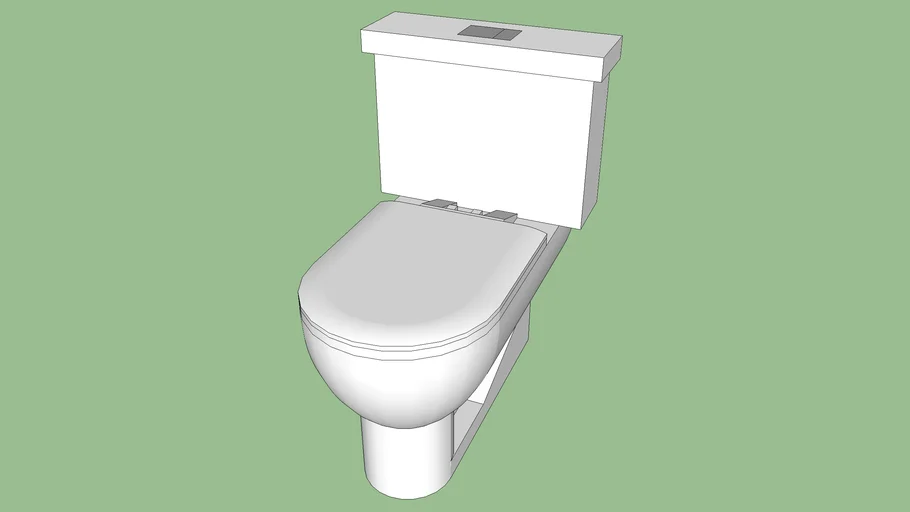 Toilet | 3D Warehouse