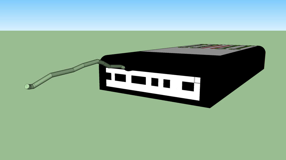 Managed Wireless Hotspots from goWifi | 3D Warehouse
