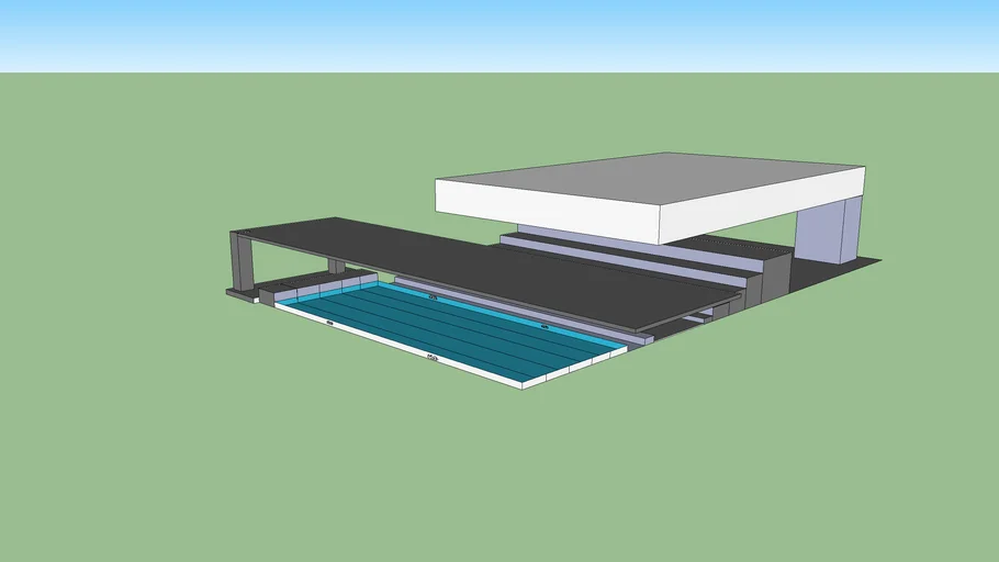 swimming pool | 3D Warehouse