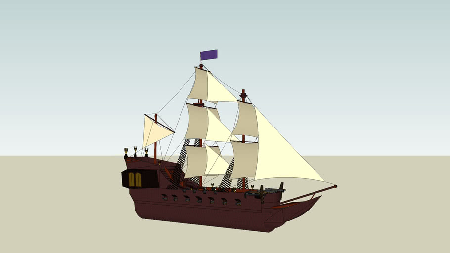 Pirate ship | 3D Warehouse