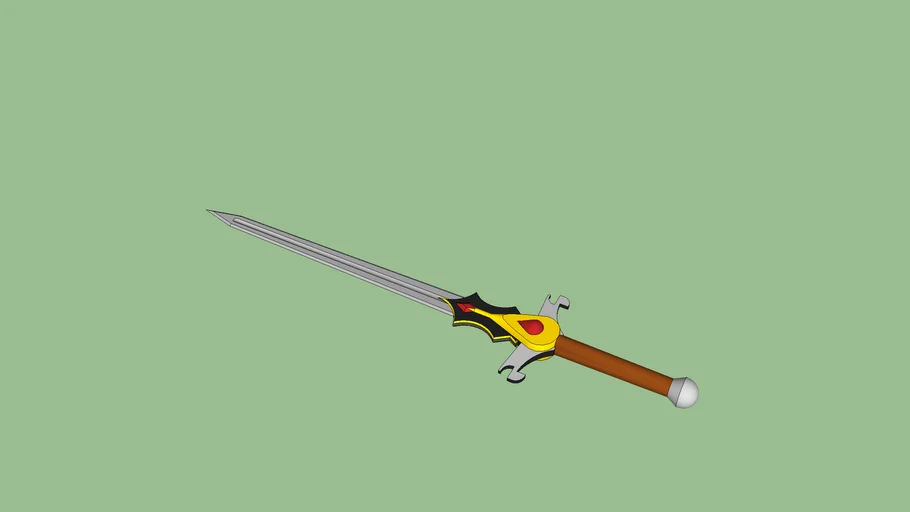 Bloodletter (Bastard Sword) | 3D Warehouse