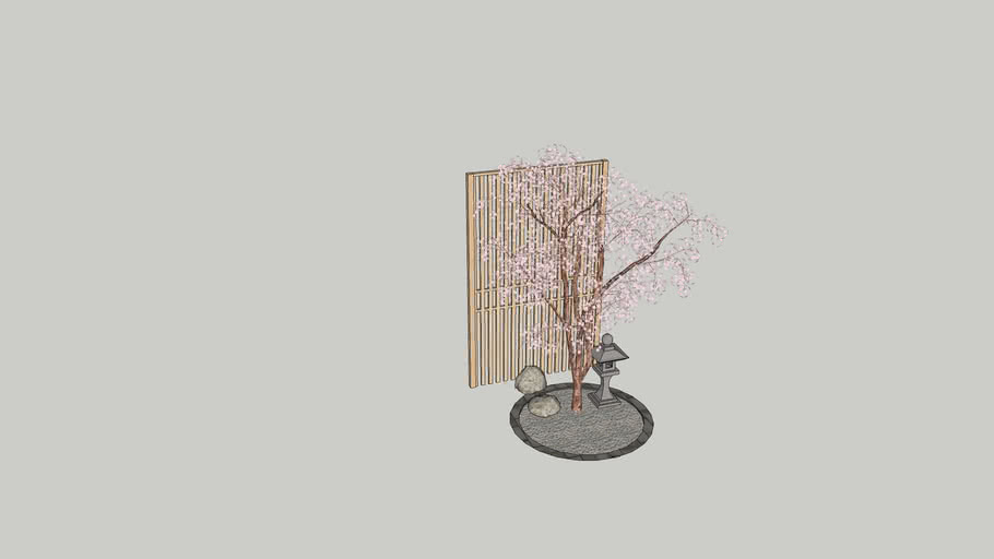 Bunga sakura | 3D Warehouse