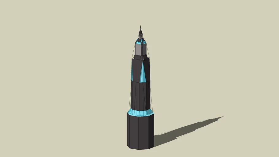 My Tower | 3D Warehouse