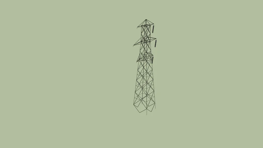 Pylon In Croydon 2 | 3D Warehouse