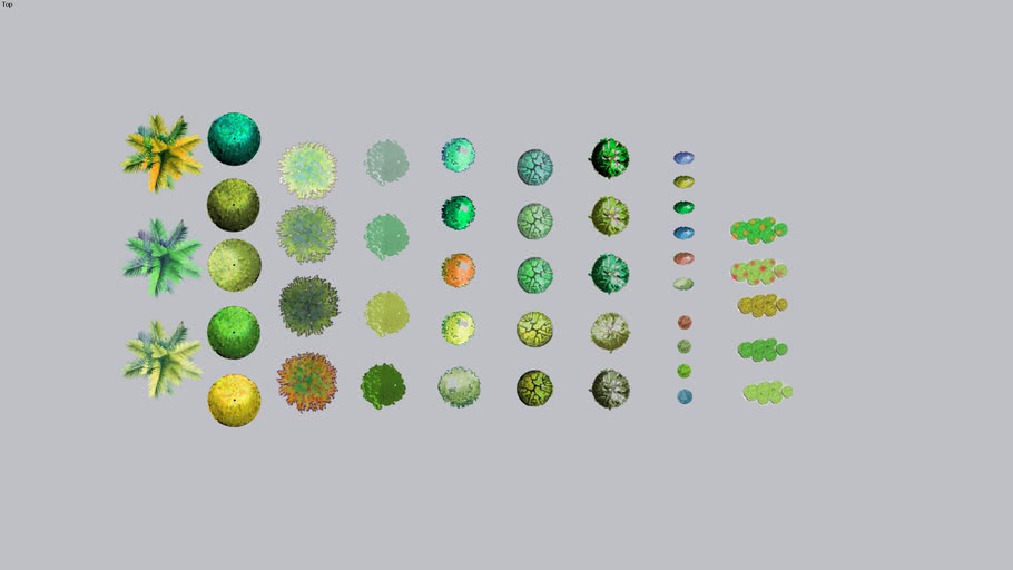 2D Plant | 3D Warehouse